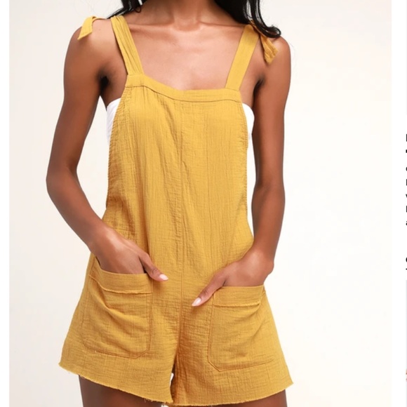 Billabong | Pants & Jumpsuits | Billabong Girl On The Run Romper | Poshmark